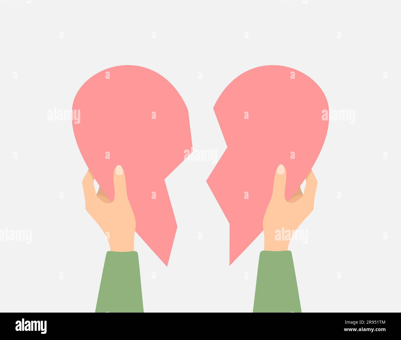 Woman broken hand in Stock Vector Images - Alamy