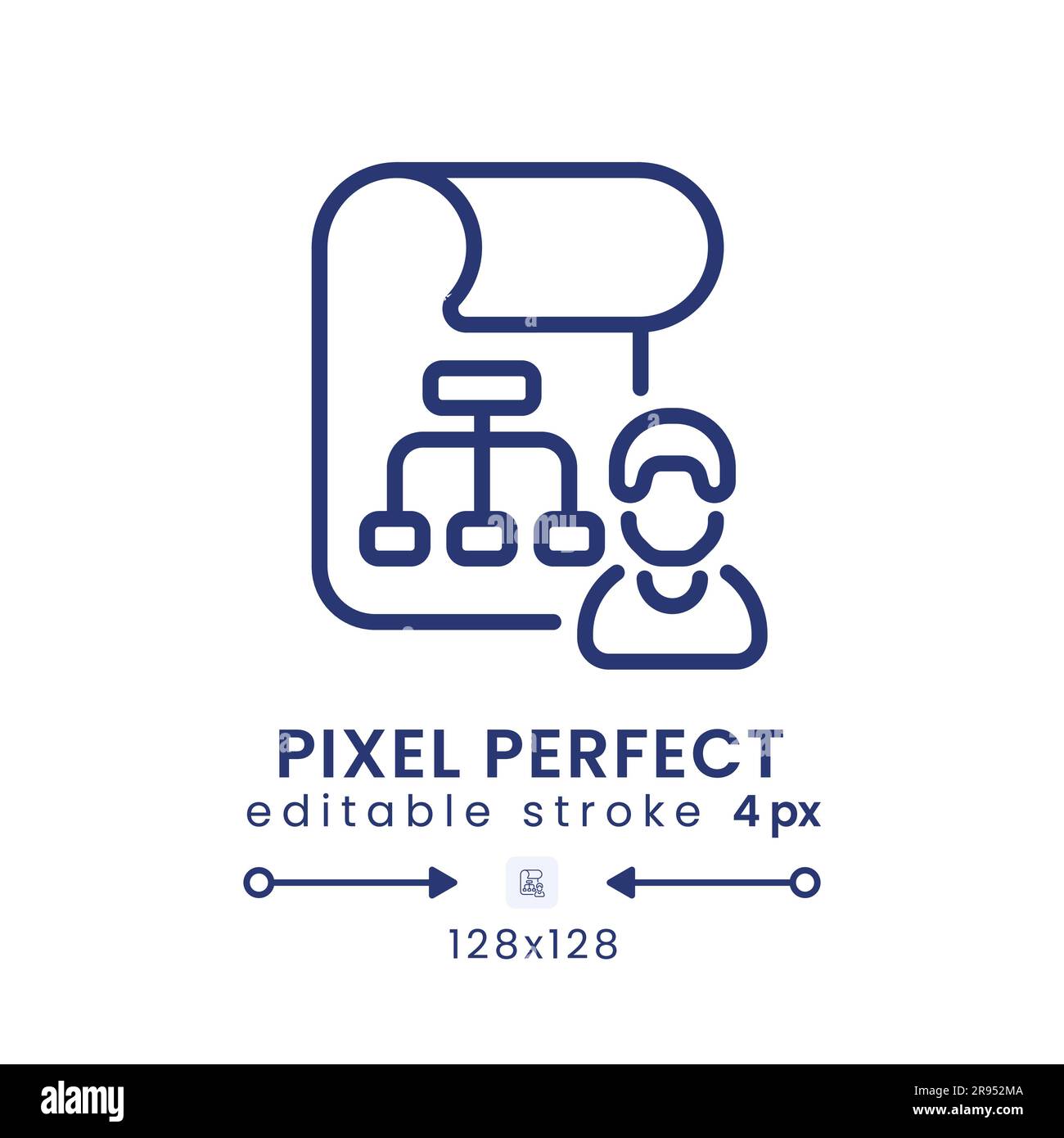 Project management linear desktop icon Stock Vector Image & Art - Alamy Project management linear desktop icon Stock Vector Image & Art - Alamy