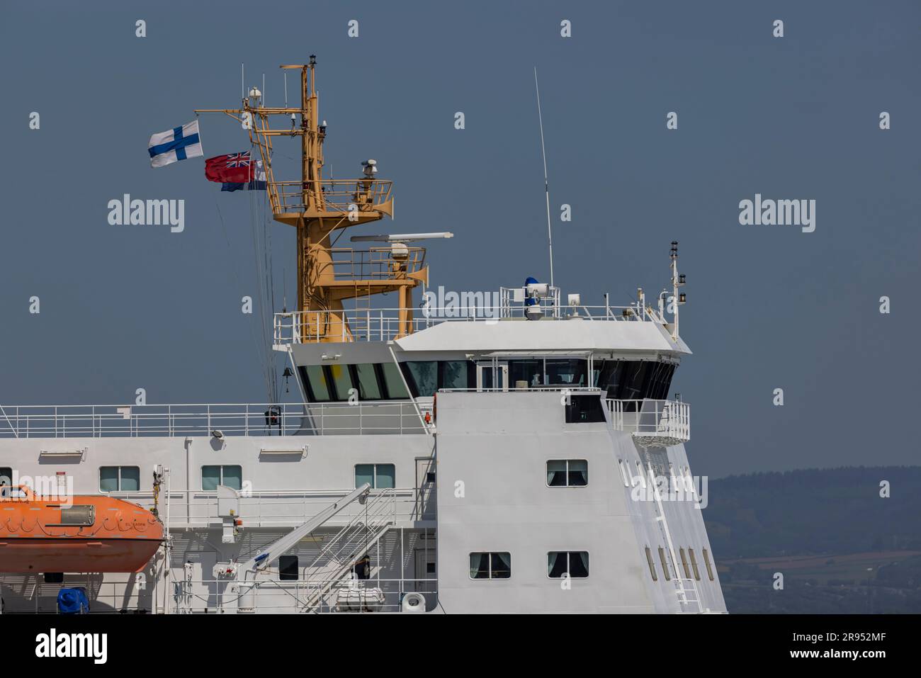 Co2 emissions ship hi-res stock photography and images - Alamy