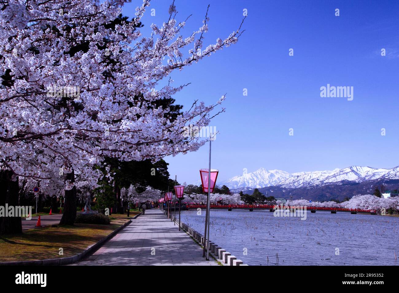 Takada bridge hi-res stock photography and images - Alamy