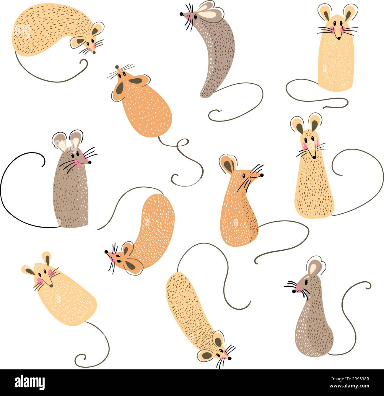 Cartoon Rat Wallpaper at Luz Kerstetter blog