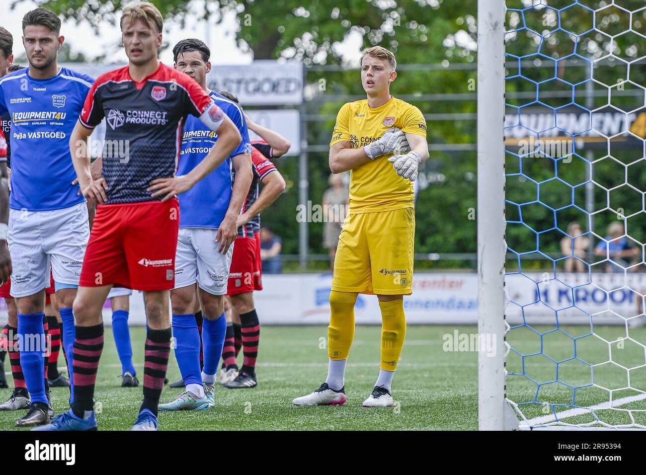 VEENENDAAL, 24-06-2023, Sportpark Panhuis, Dutch Derde Divisie Football ...
