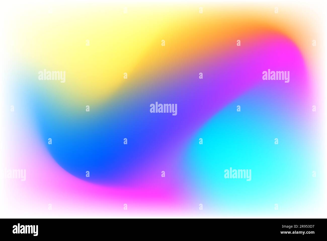abstract gradient colors flowing background design. Vector illustration ...