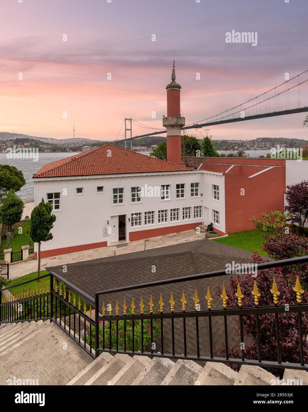 Old Ottoman Defterdar Ibrahim Pasa Mosque, located at the European side ...