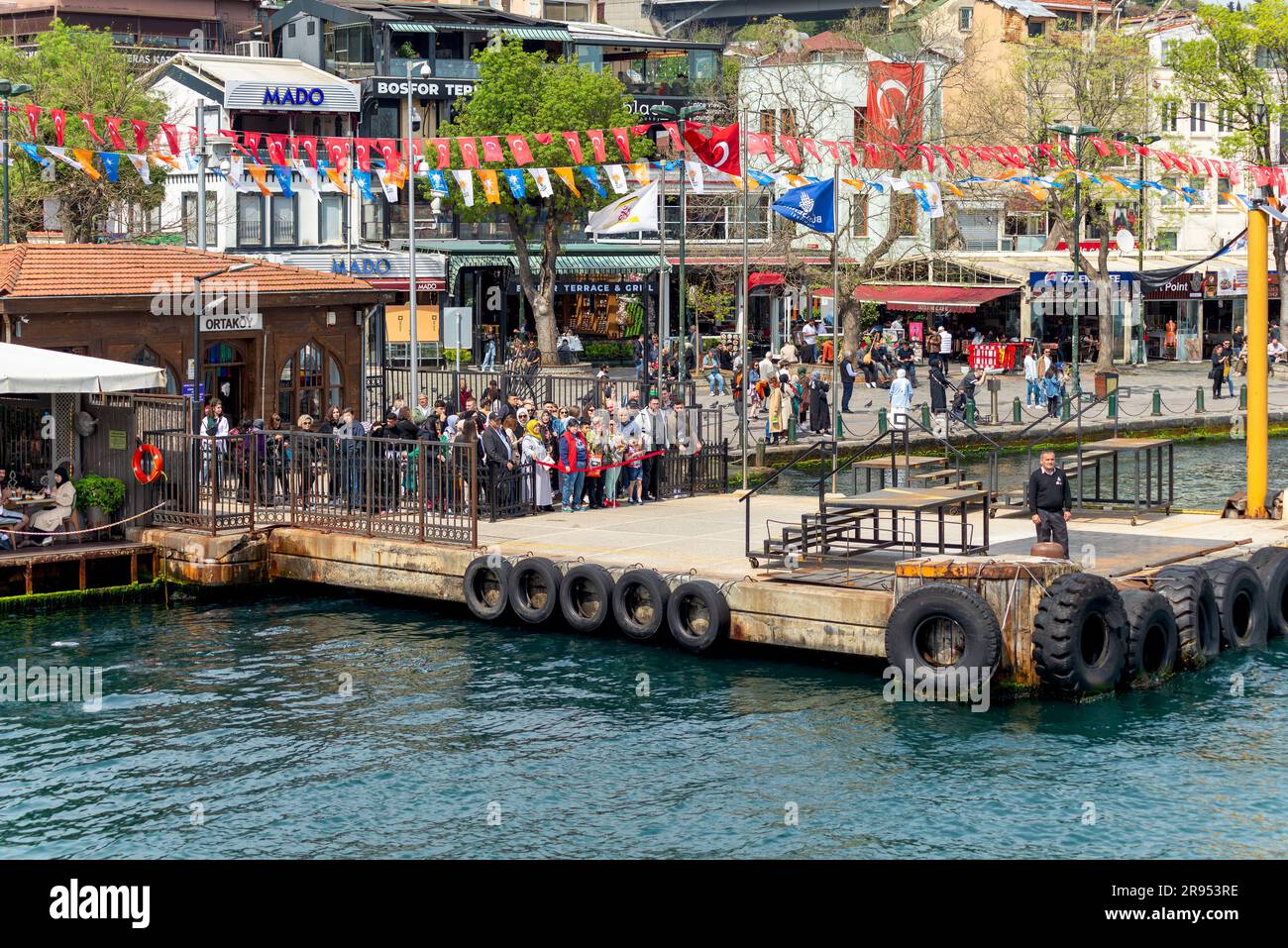 Bosfor terrace hi-res stock photography and images - Alamy