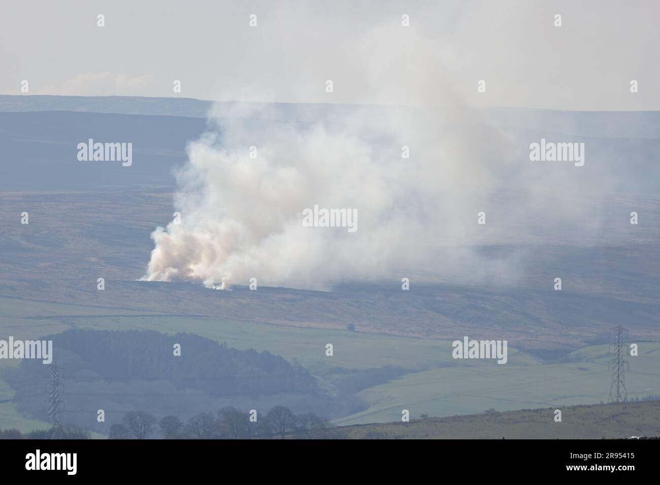 Moor burning uk animals hi-res stock photography and images - Alamy
