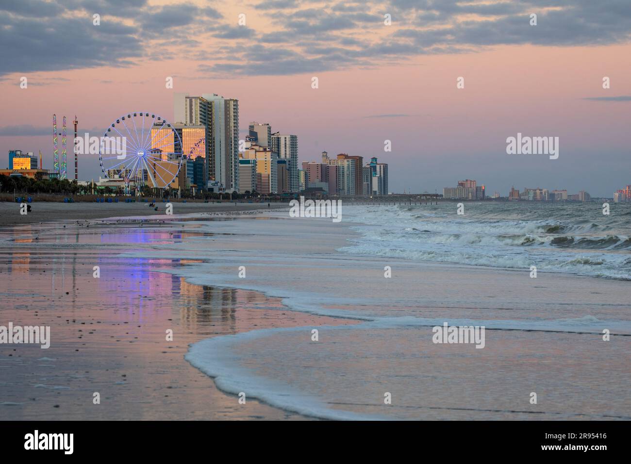 Myrtle Beach, Horry County, SC, USA Stock Photo - Alamy