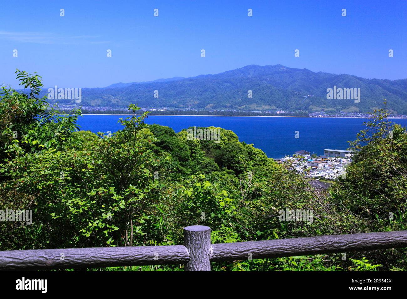 Sesshu view observatory hi-res stock photography and images - Alamy