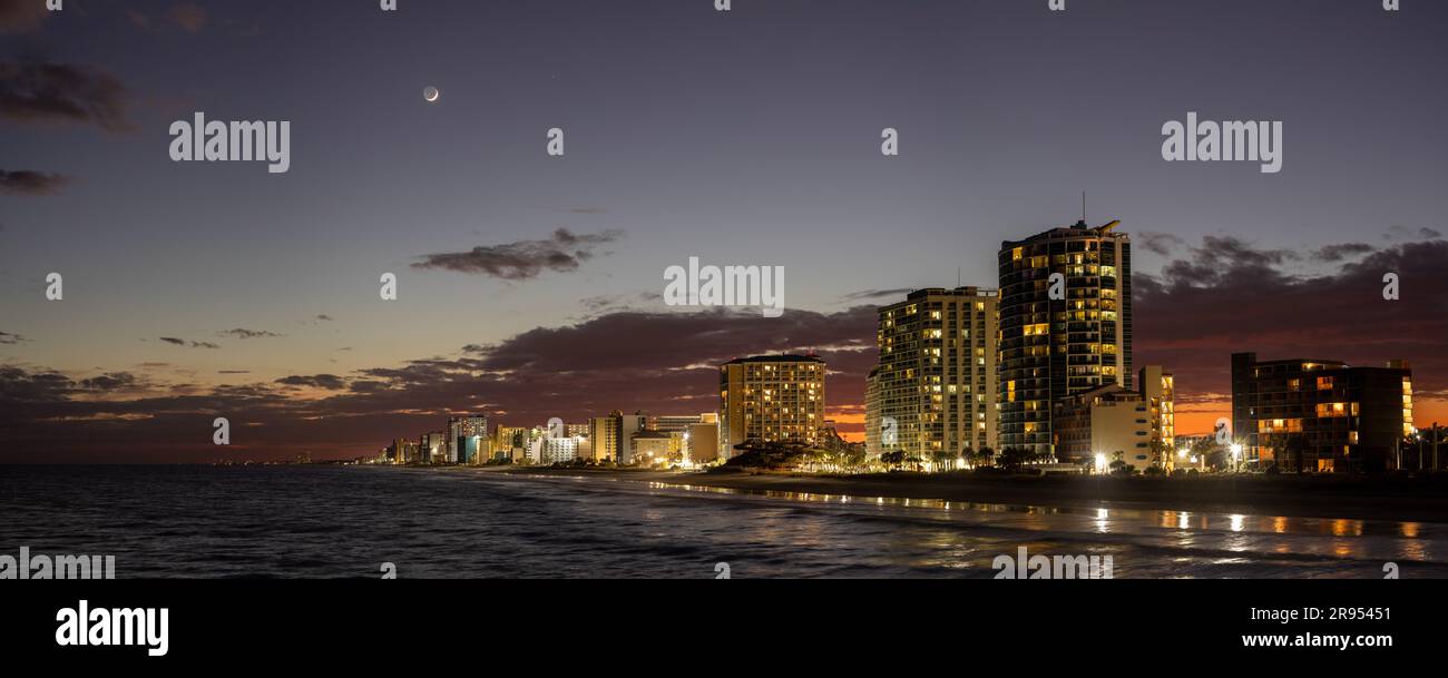 2nd avenue pier myrtle beach sc hi-res stock photography and images - Alamy