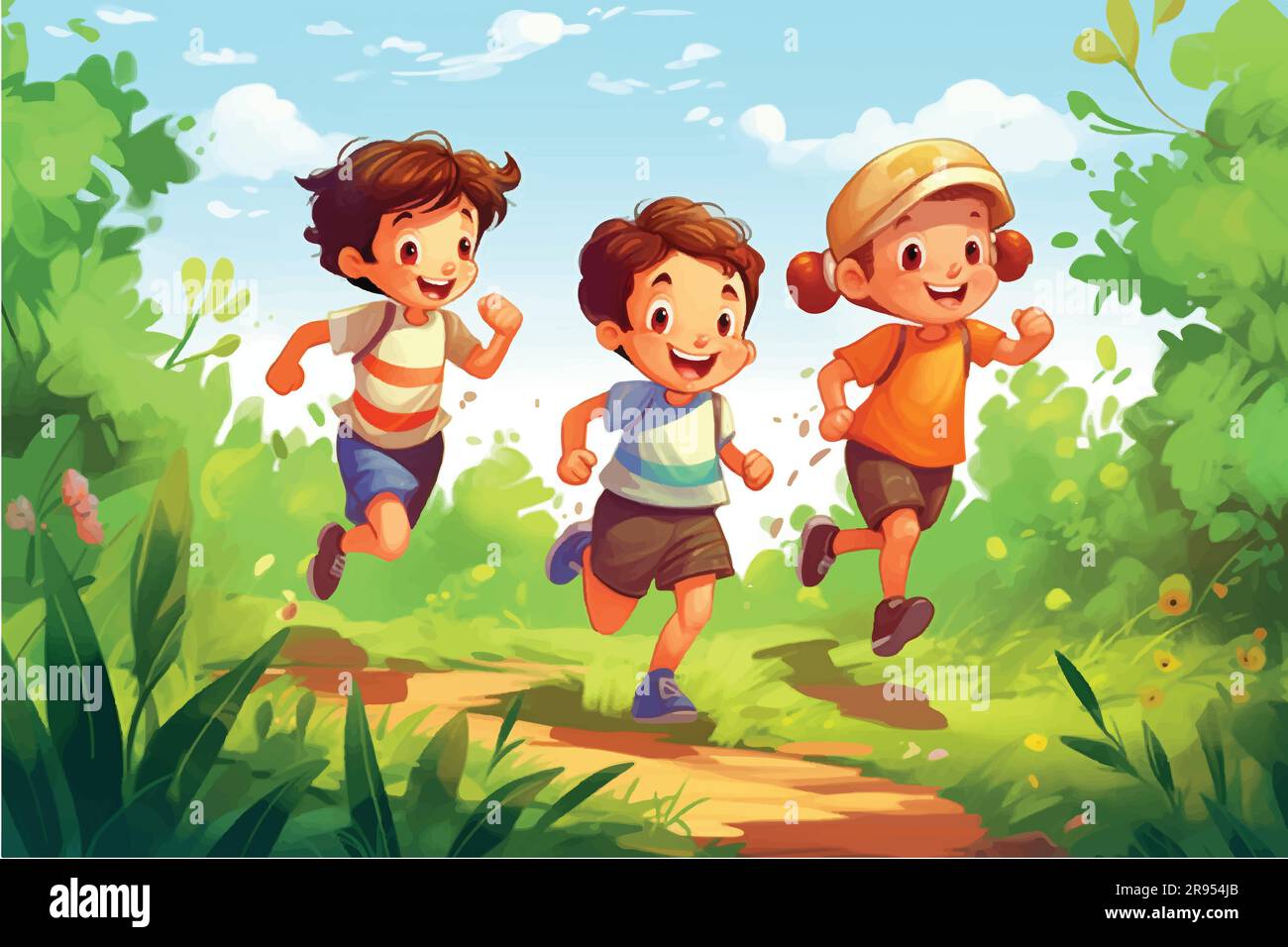 Long Path Clipart For Kids
