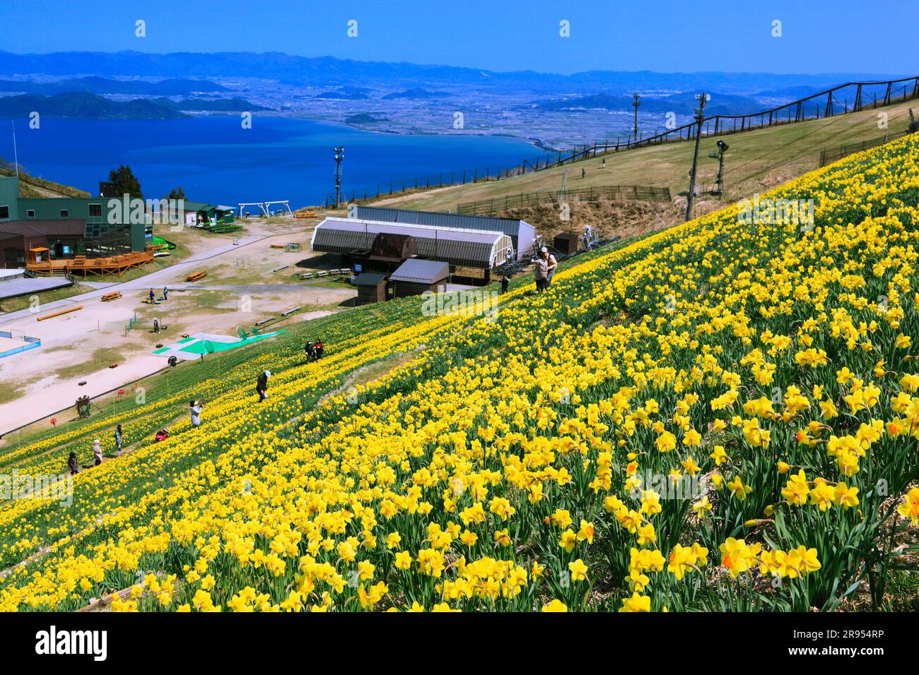 Biwako valley hi-res stock photography and images - Alamy