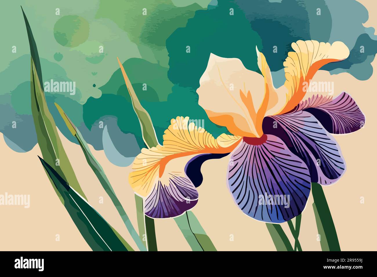 Wildflower tattoo hi-res stock photography and images - Alamy