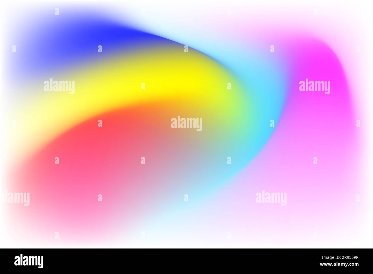 abstract gradient colors flowing background design. Vector illustration ...