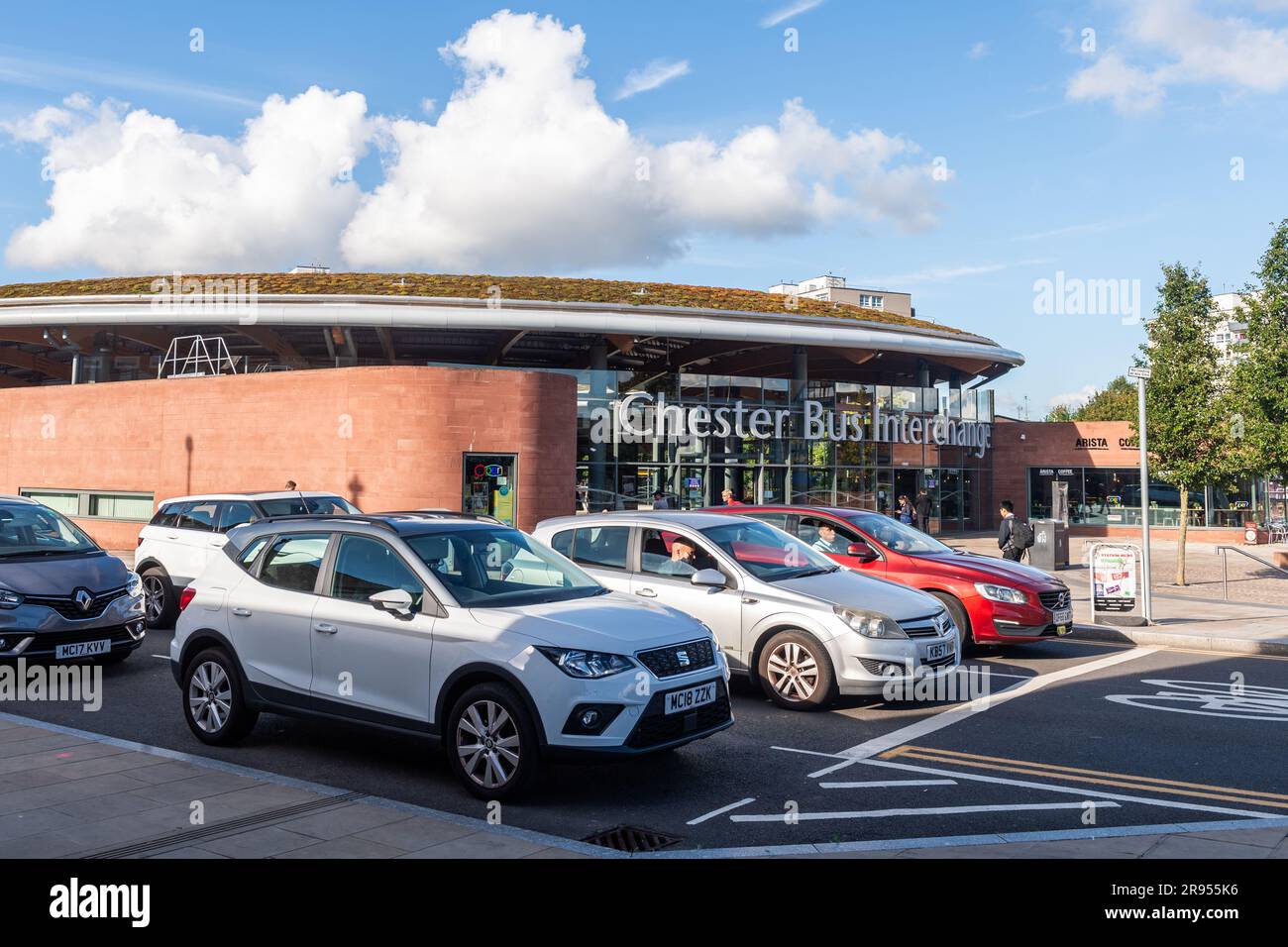 Chester Bus Interchange, Cheshire, UK Stock Photo - Alamy