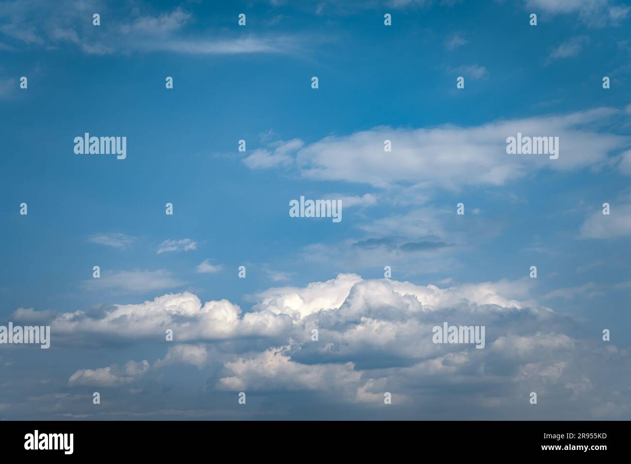 Sky atmosphere clear clouds hi-res stock photography and images - Alamy