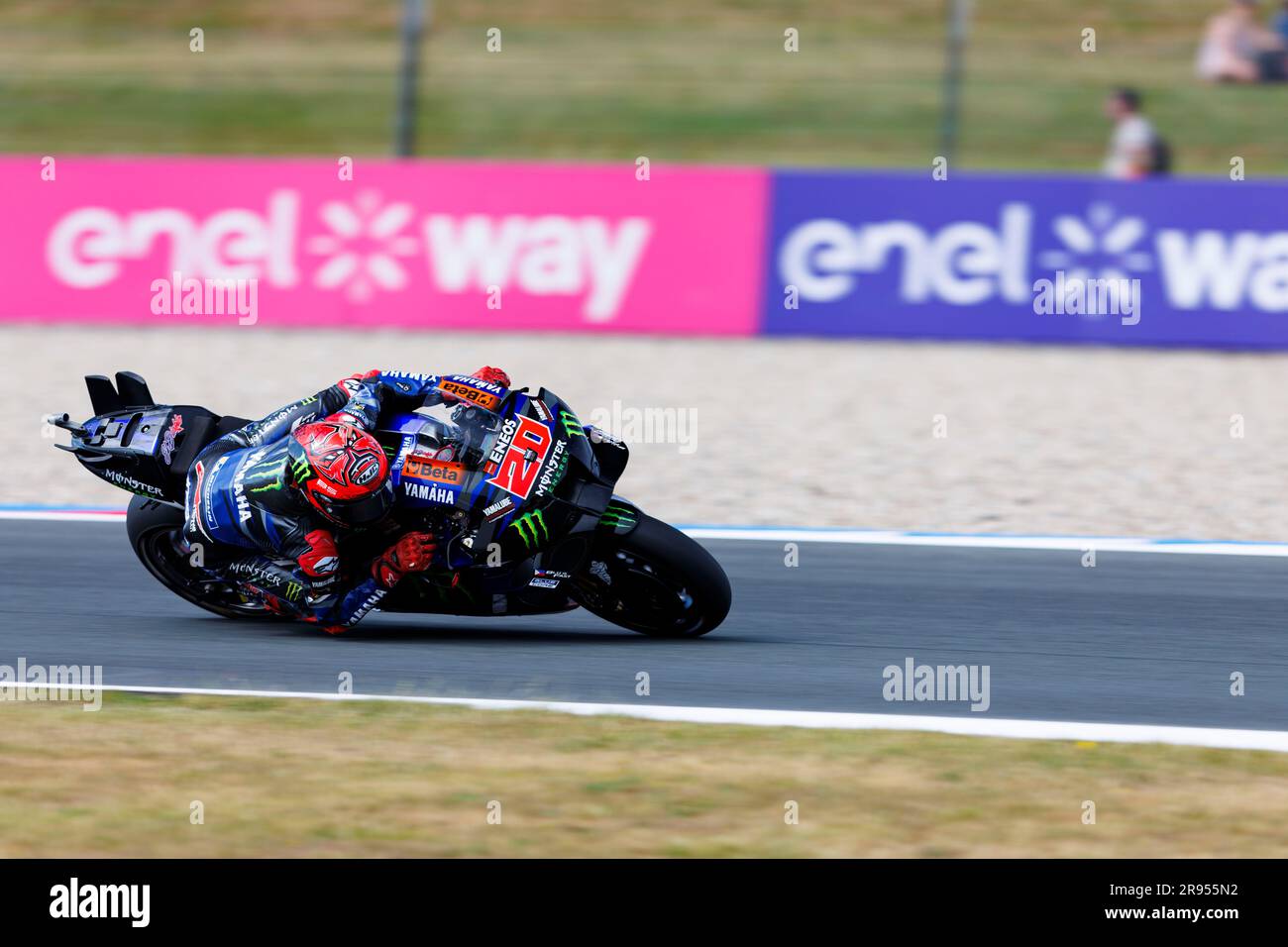 TT Circuit Assen, Drenthe, Netherlands. 24th June, 2023. 2023 Dutch ...