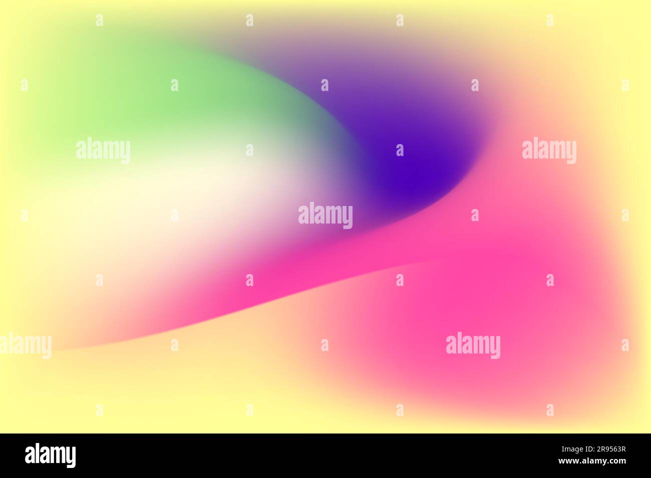 abstract gradient colors flowing background design. Vector illustration Stock Vector Image & Art ...
