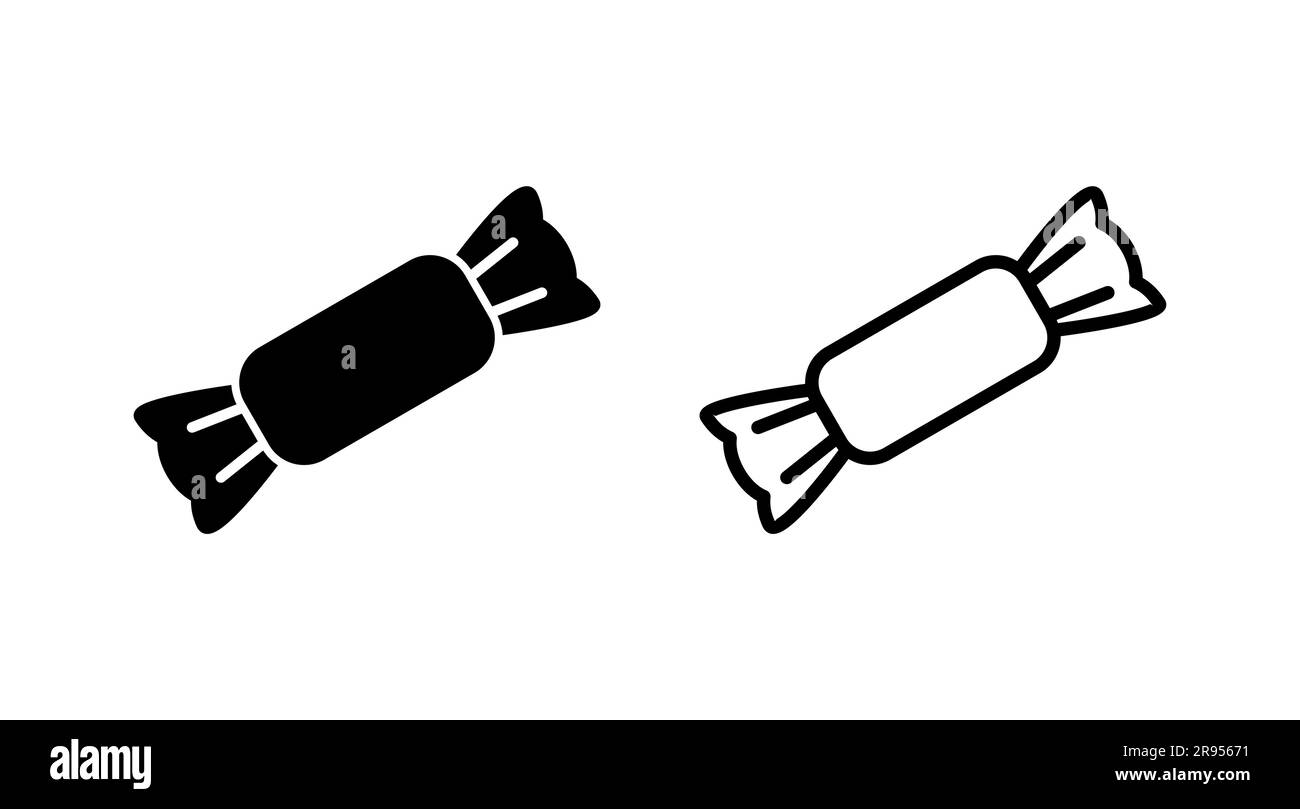 Wrapper vector vectors Black and White Stock Photos & Images - Alamy