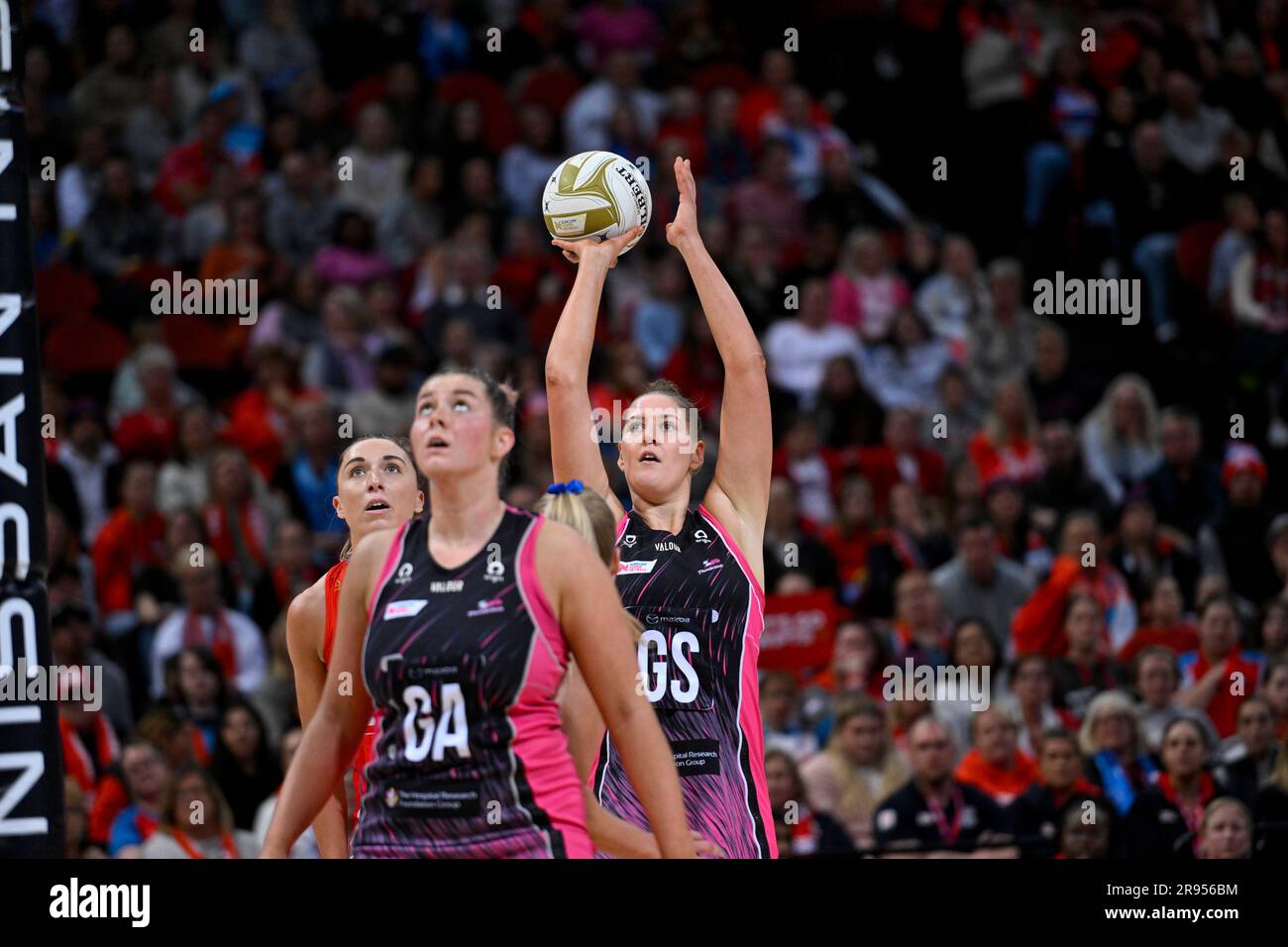 Sydney, Australia. 24th June 2023: Ken Rosewall Arena, Sydney, NSW ...