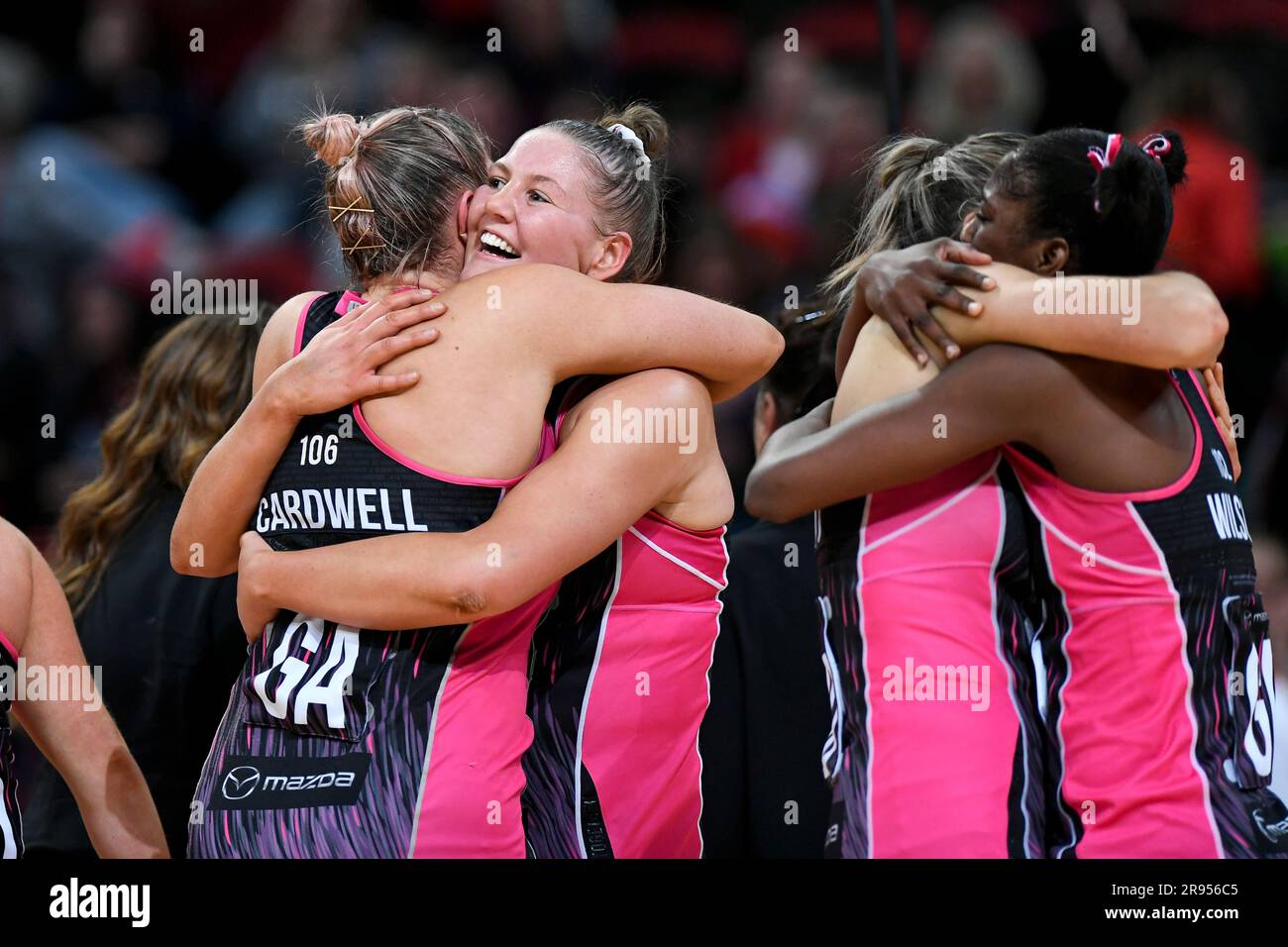 Sydney, Australia. 24th June 2023: Ken Rosewall Arena, Sydney, NSW ...