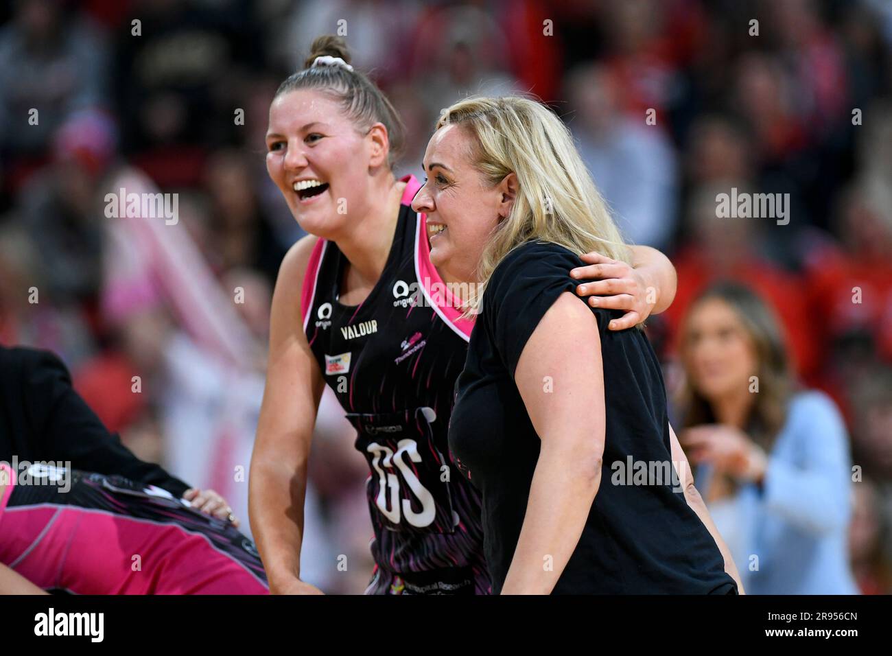 Sydney, Australia. 24th June 2023: Ken Rosewall Arena, Sydney, NSW ...