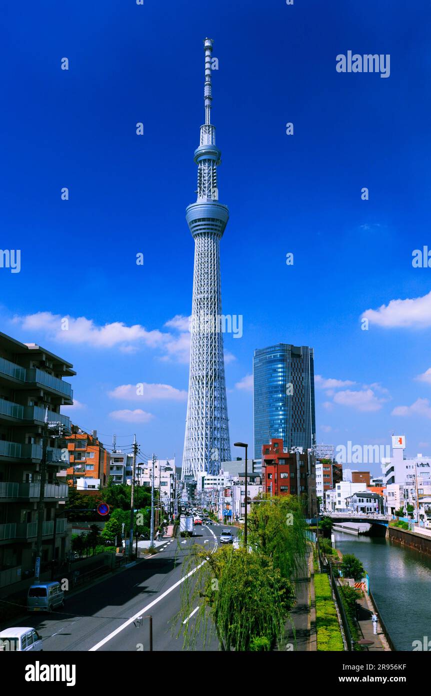 Tokyo Sky Tree Stock Photo - Alamy