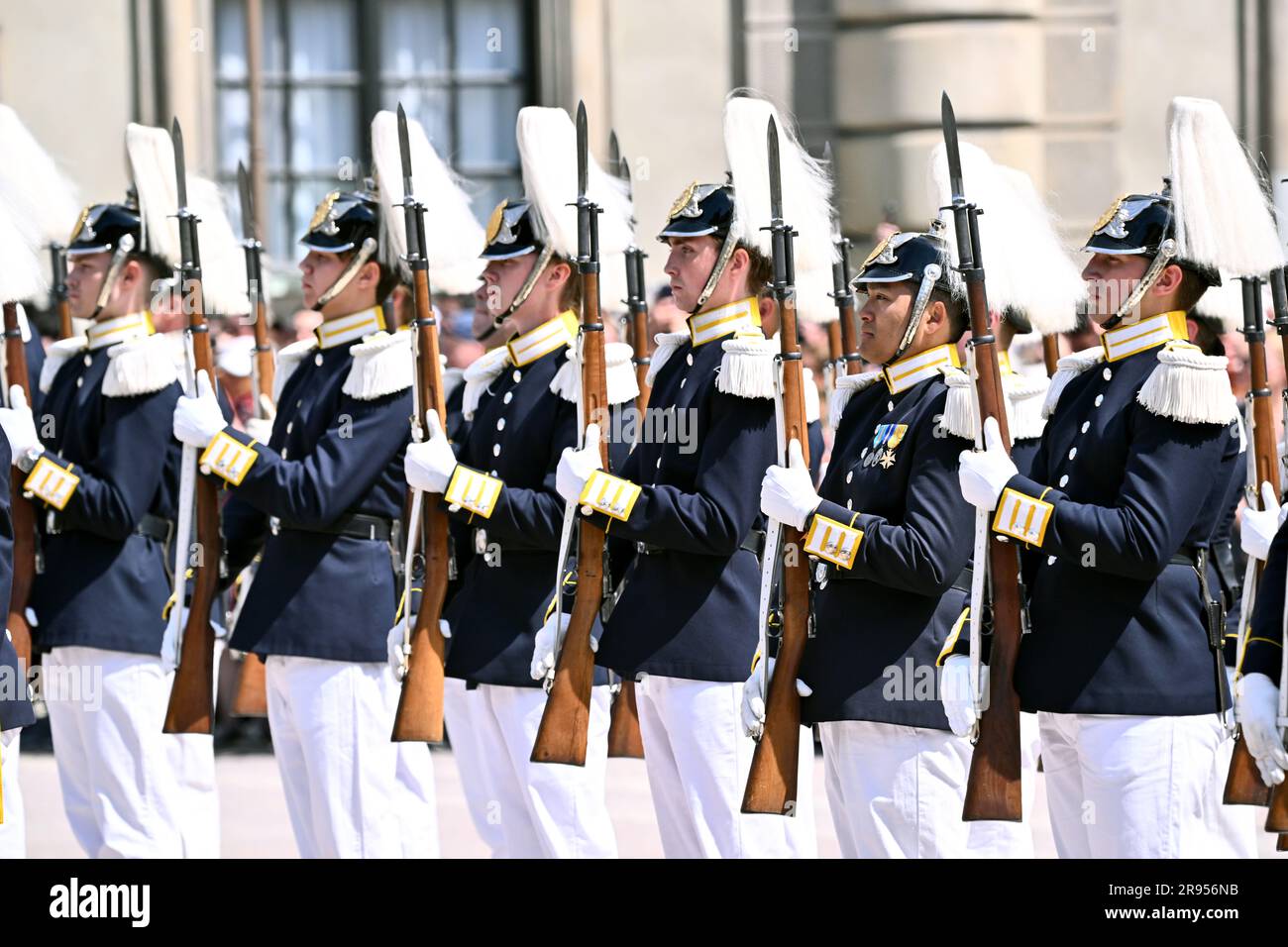 Stockholm, Sweden. 24th June, 2023. Sweden celebrates 500 years of ...