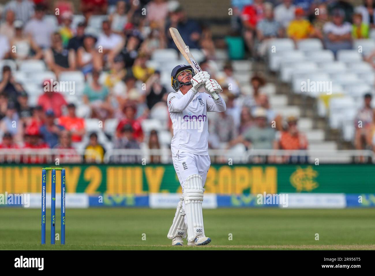 Danielle Wyatt of England looks dejected as she is dismissed during the ...