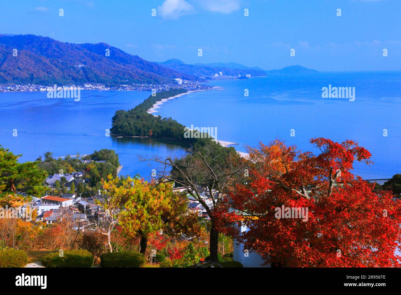 Amanohashidate autumn hi-res stock photography and images - Alamy