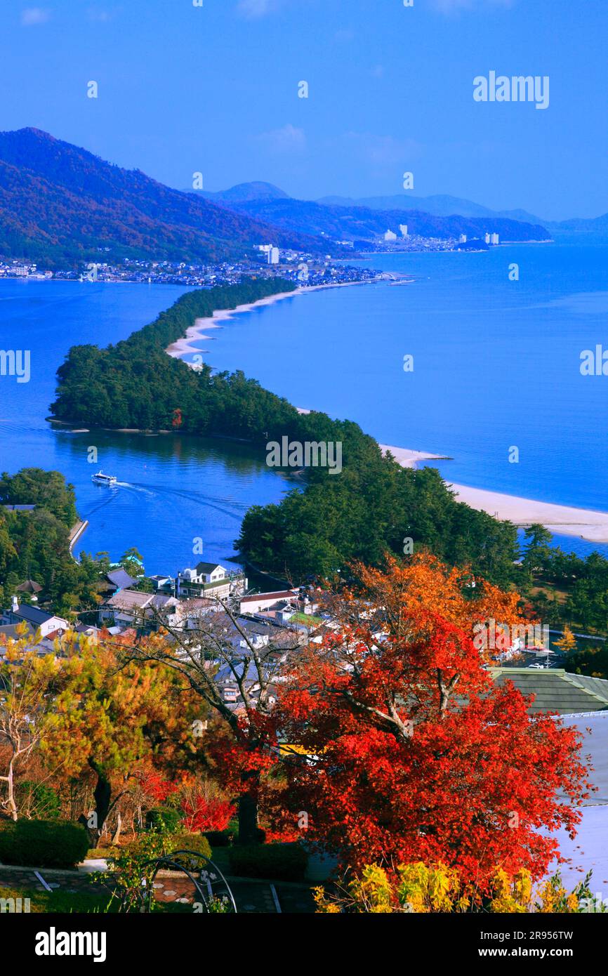Amanohashidate autumn hi-res stock photography and images - Alamy