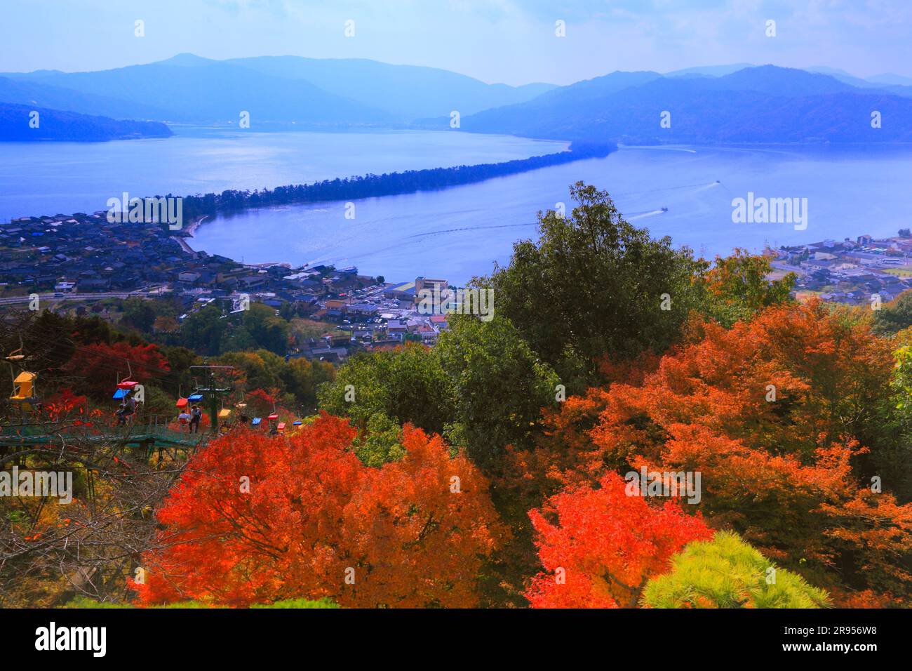 Amanohashidate autumn hi-res stock photography and images - Alamy