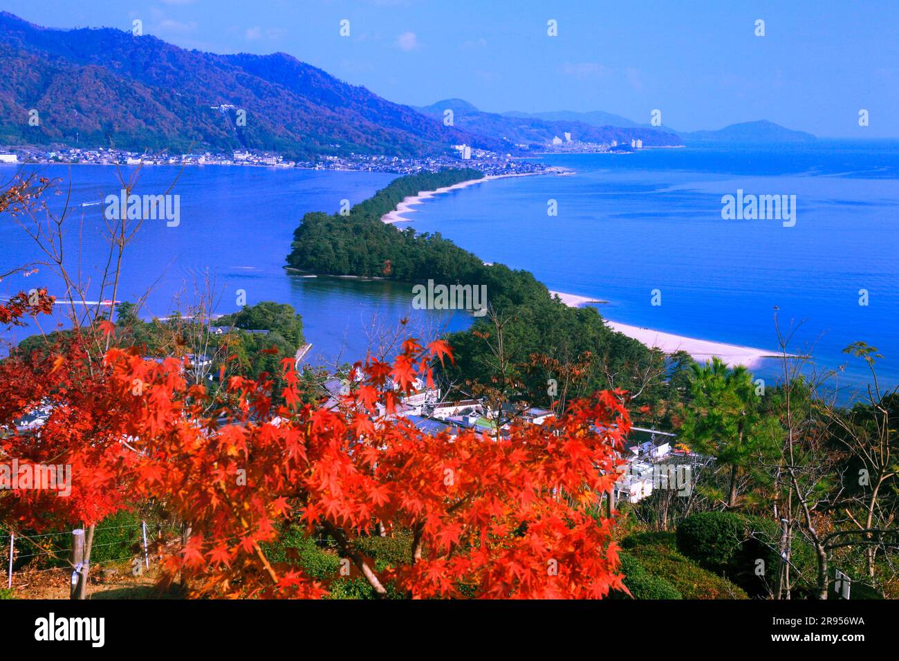 Amanohashidate autumn hi-res stock photography and images - Alamy