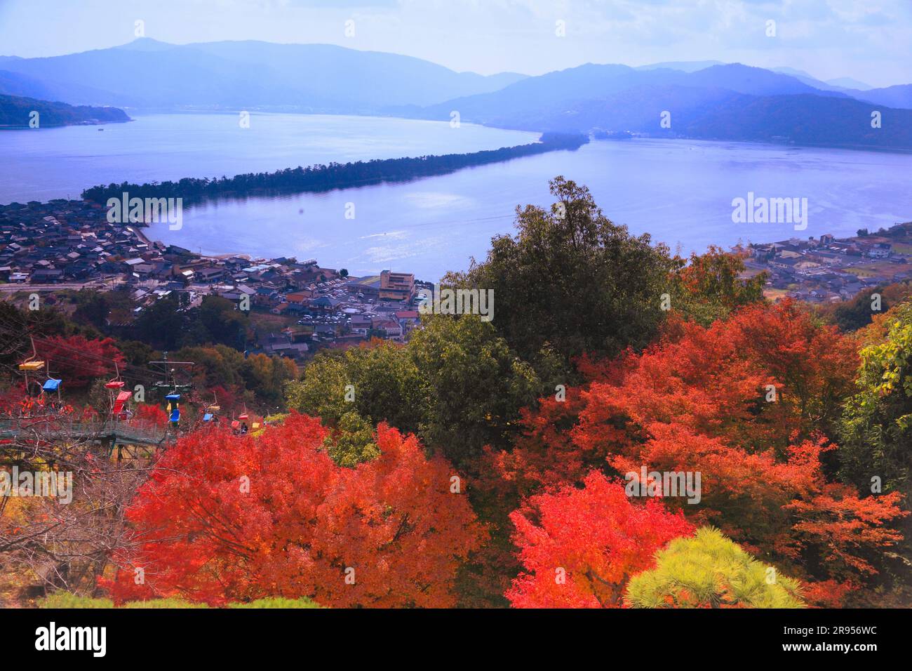 Amanohashidate autumn hi-res stock photography and images - Alamy