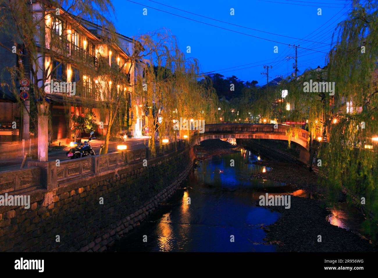Kinosaki hot springs Stock Photo - Alamy