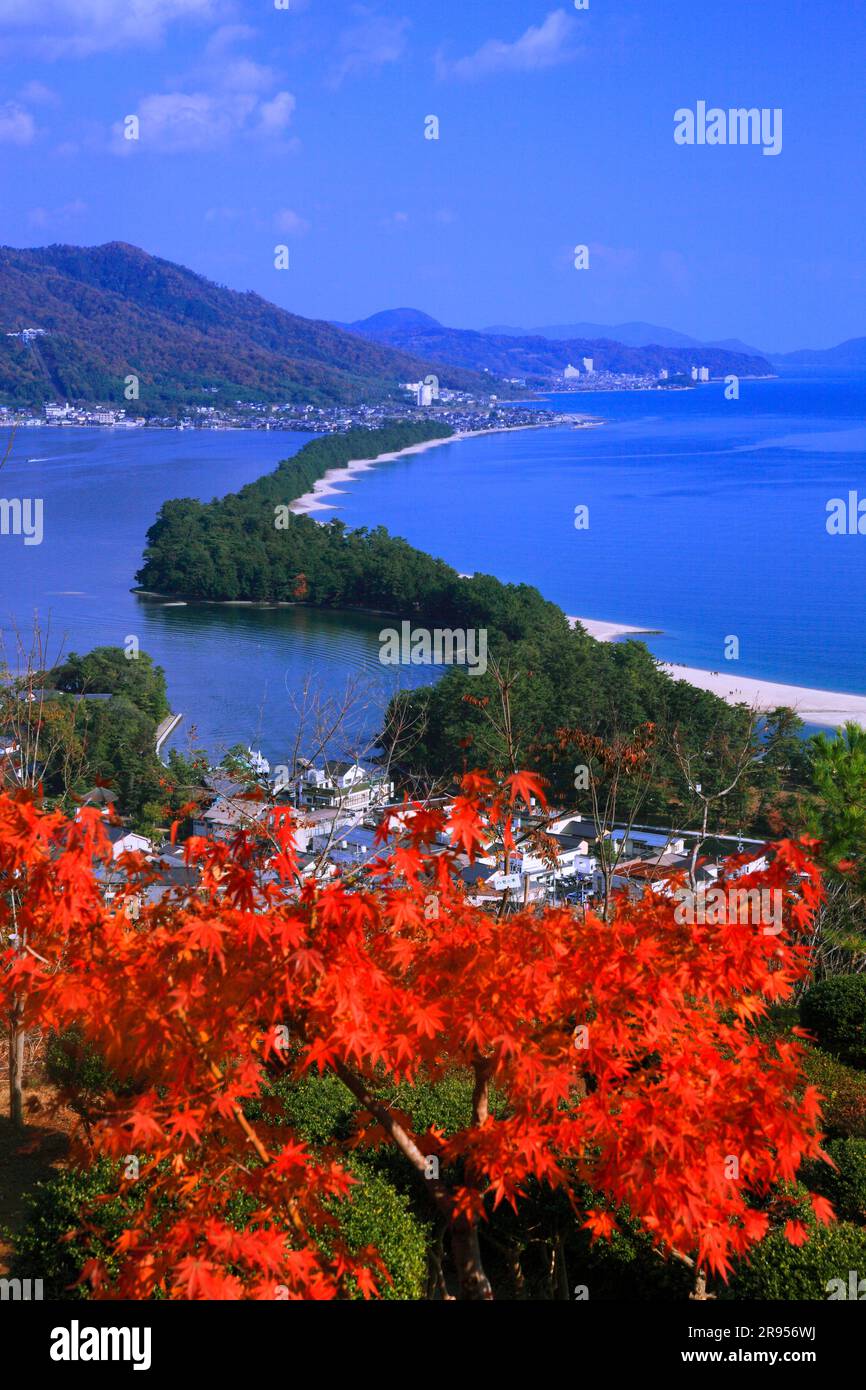 Amanohashidate autumn hi-res stock photography and images - Alamy