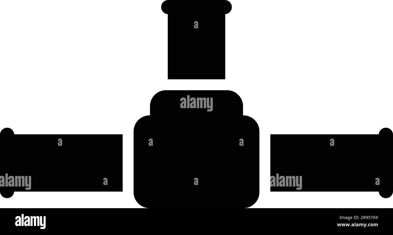 Plumbing clipart Black and White Stock Photos & Images - Alamy