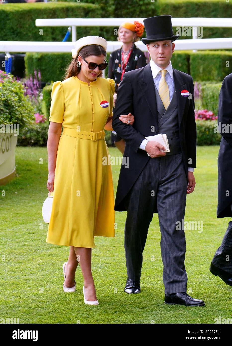 Lord and lady frederick windsor hi-res stock photography and images - Alamy