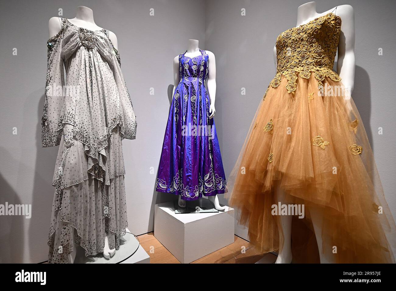 New York, USA. 23rd June, 2023. Dresses from the Donna Summer ...