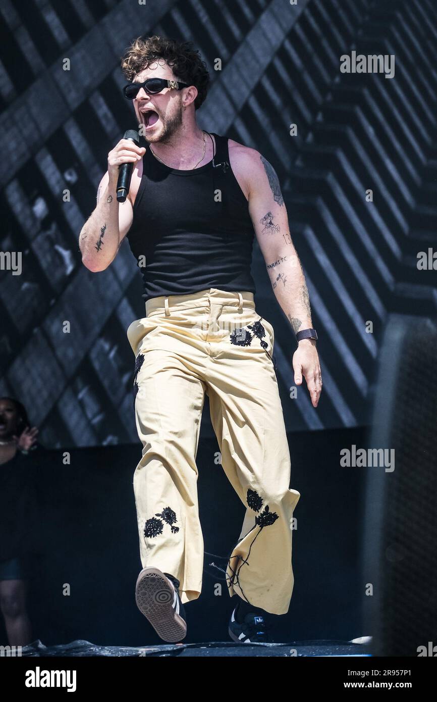 Tom grennan 2023 hi-res stock photography and images - Alamy