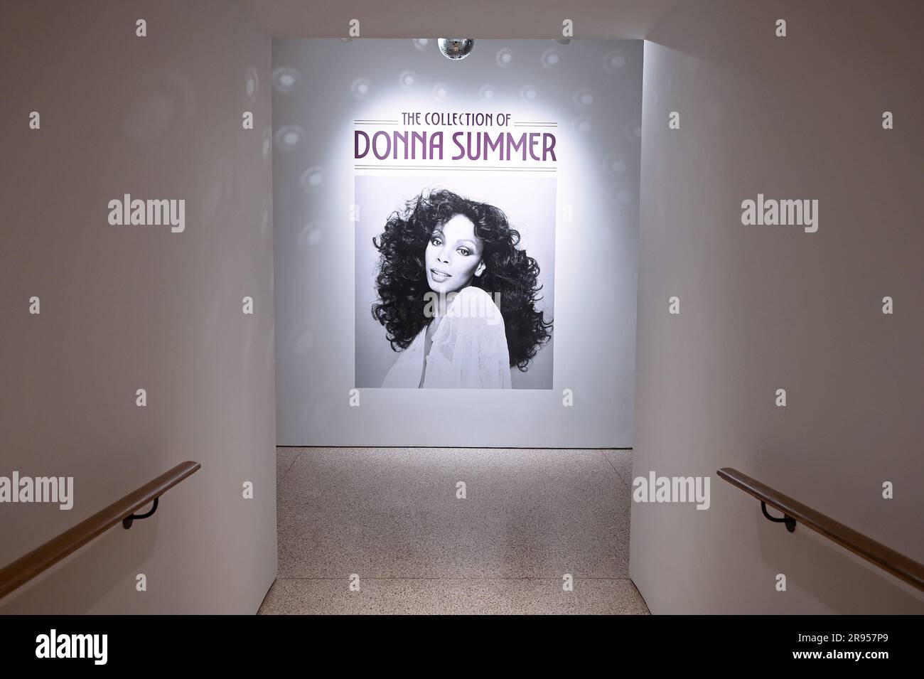 New York, USA. 23rd June, 2023. A portrait of Donna Summer a the ...