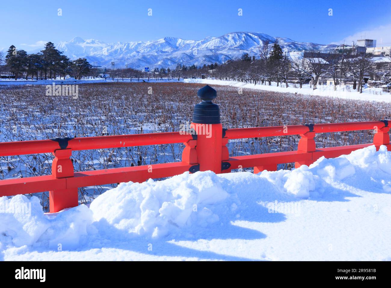 Takada bridge hi-res stock photography and images - Alamy