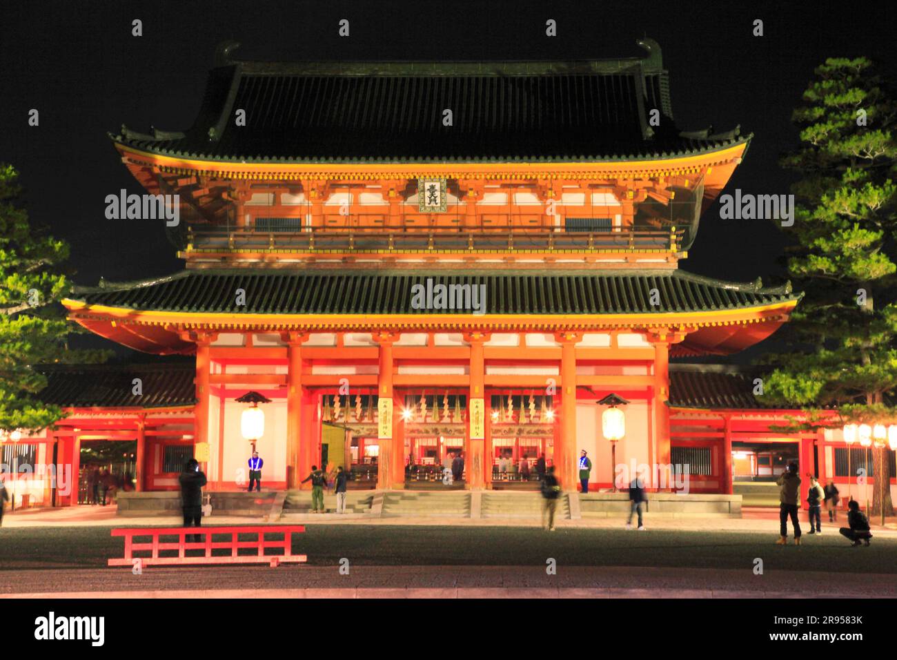 View the heian shrine hi-res stock photography and images - Alamy