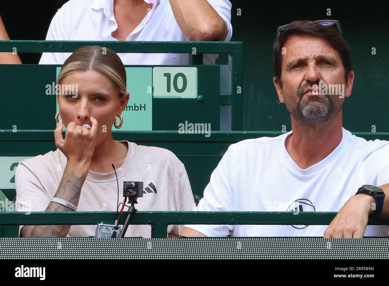 24 June 2023, North Rhine-Westphalia, Halle: Tennis: ATP Tour singles ...