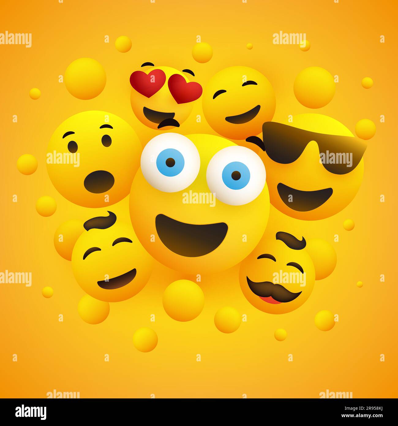 Chat bunch Stock Vector Images - Alamy