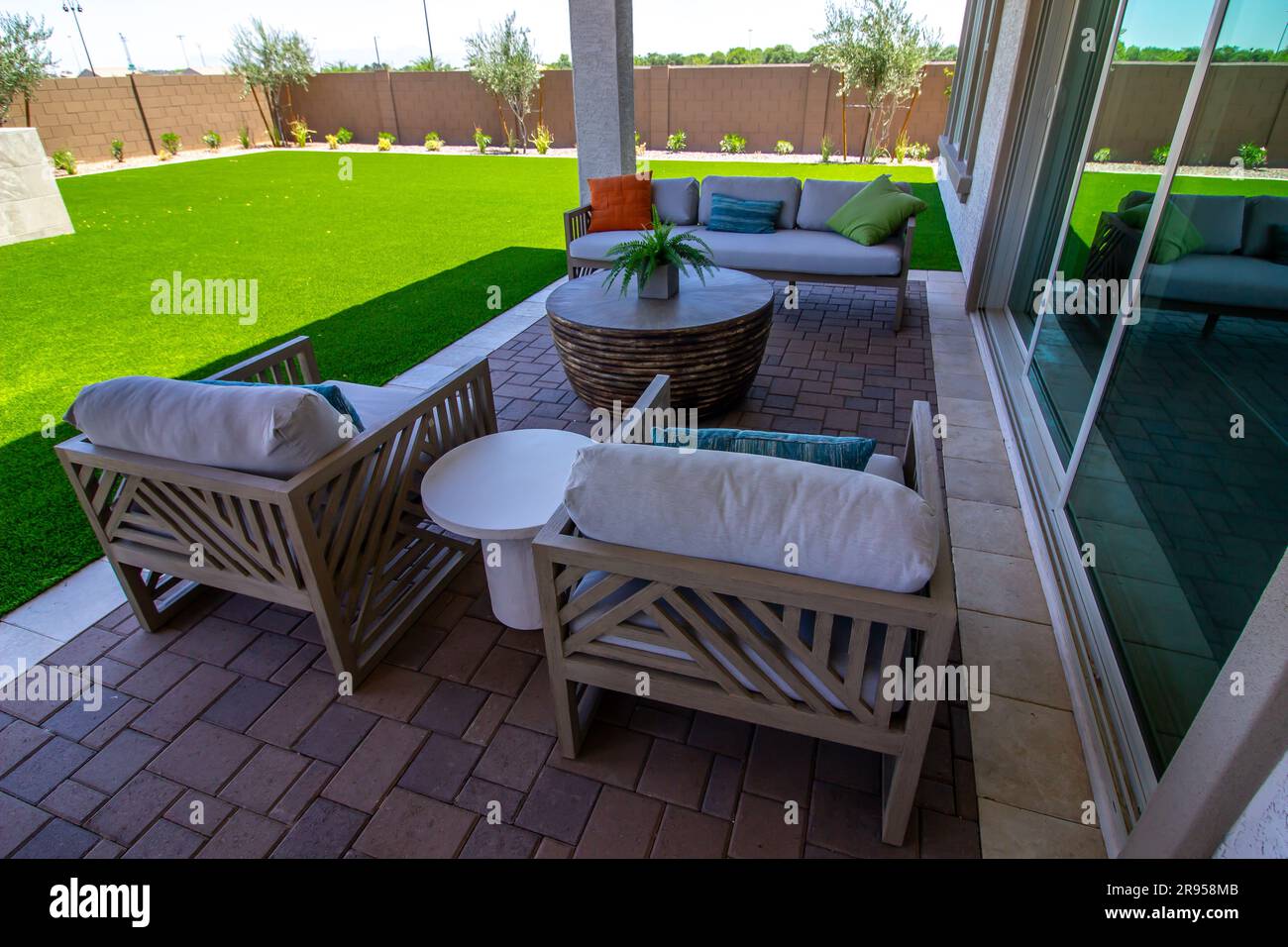 Lawn pavers hi-res stock photography and images - Alamy
