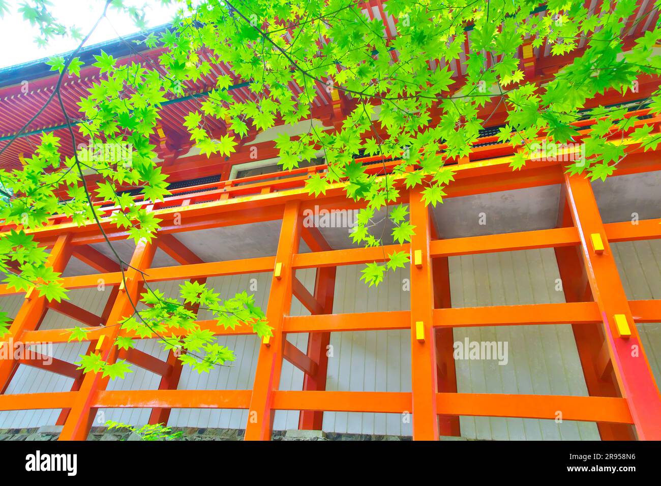 Yokogawa Chudo Hall of Enryaku-ji Temple Stock Photo - Alamy