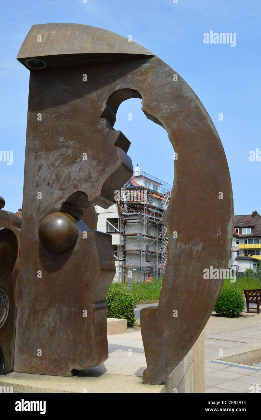 Bad Modern Art Sculpture