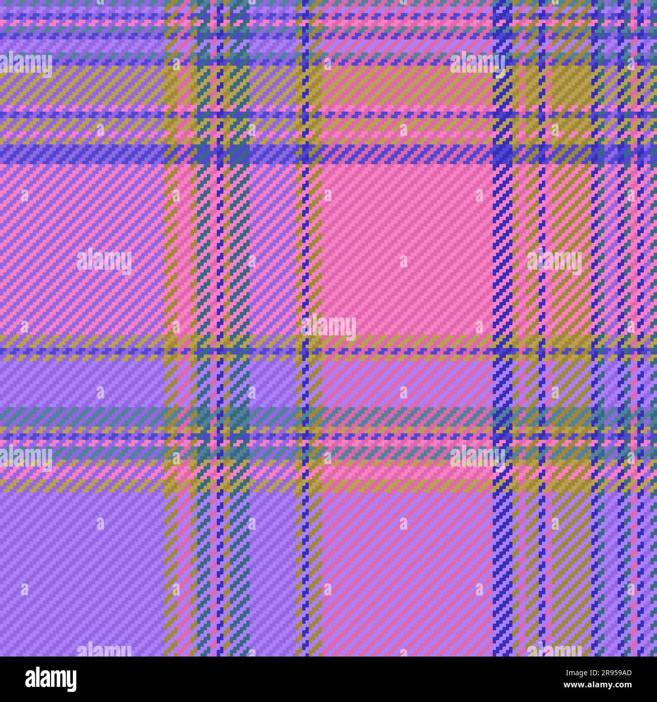 Seamless background textile of check fabric pattern with a tartan ...