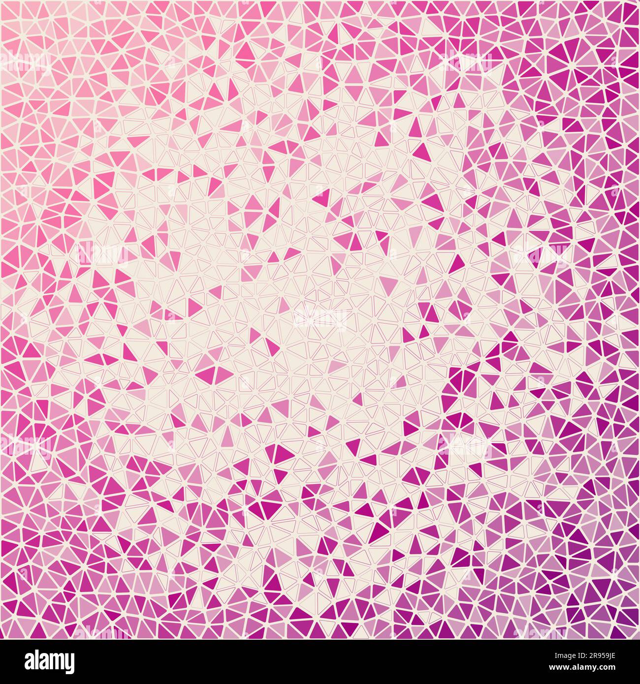 Abstract geometric background. Amazing scattered low poly triangles ...