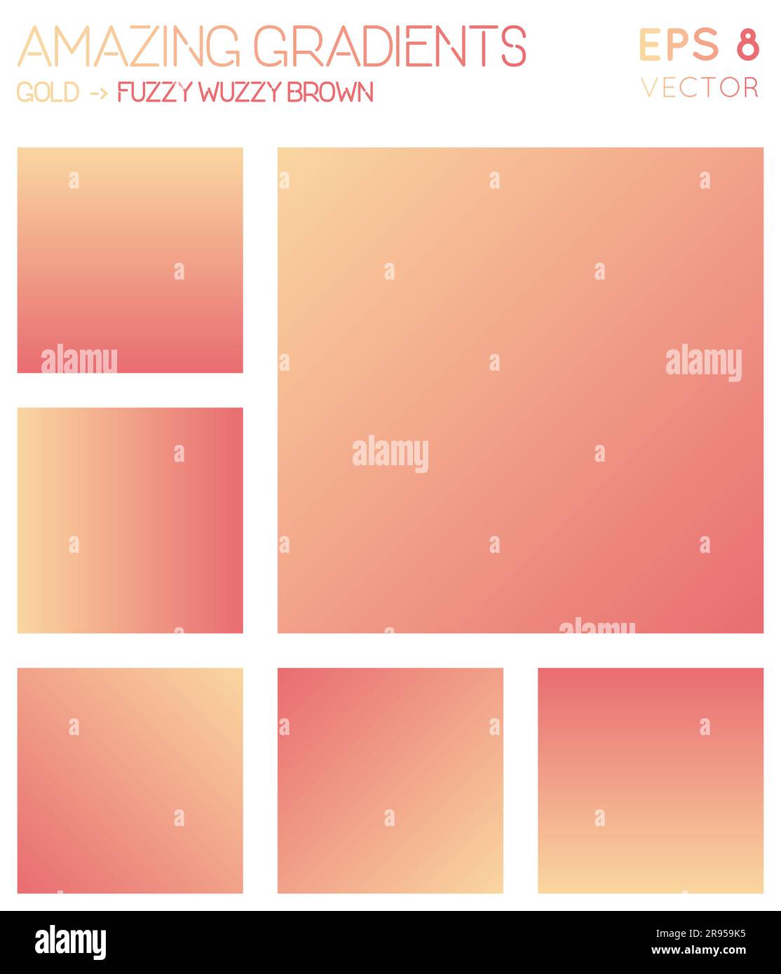 Colorful gradients in gold, fuzzy wuzzy brown color tones. Adorable gradient background, radiant ...
